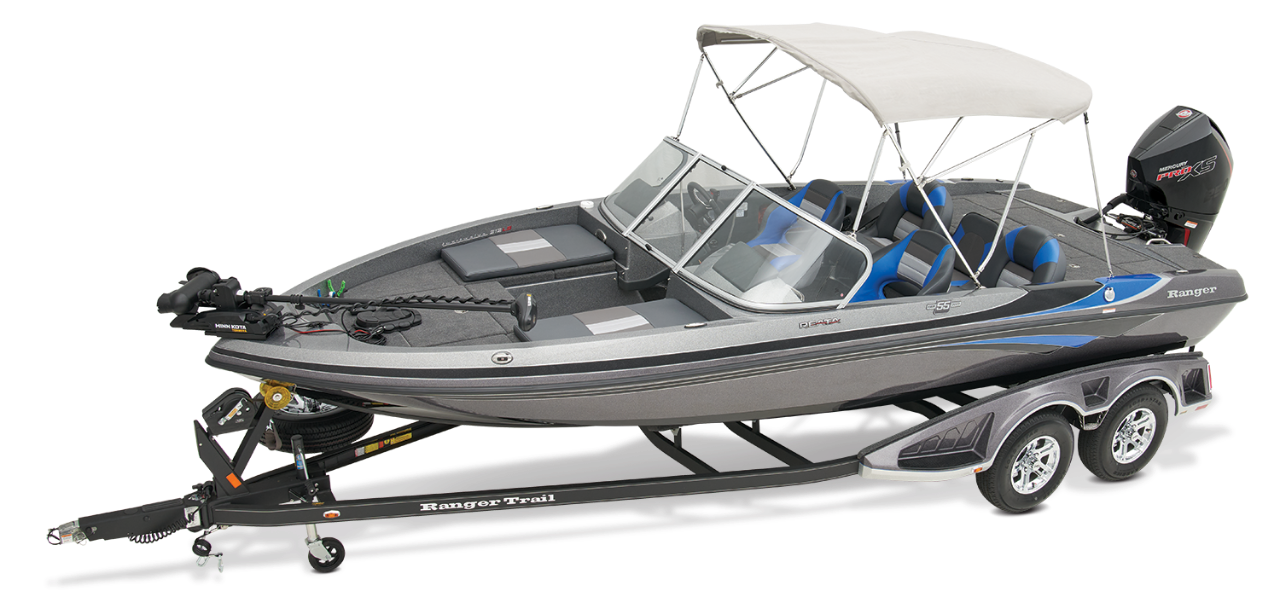 212LS Fish and Play Boat - Ranger Reata Series