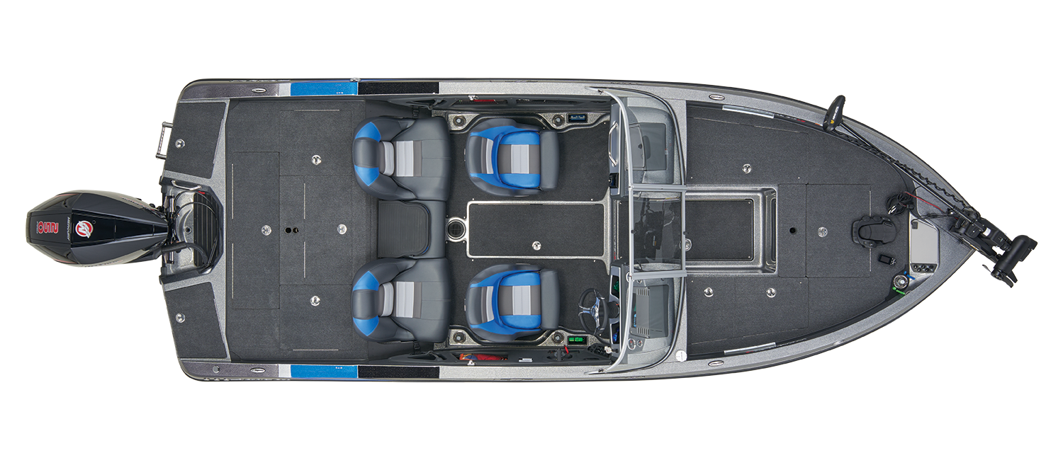 212LS Fish and Play Boat - Ranger Reata Series