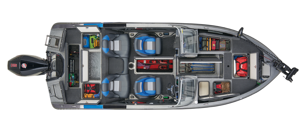 Ranger Reata Series - Fiberglass Fish and Play Boats