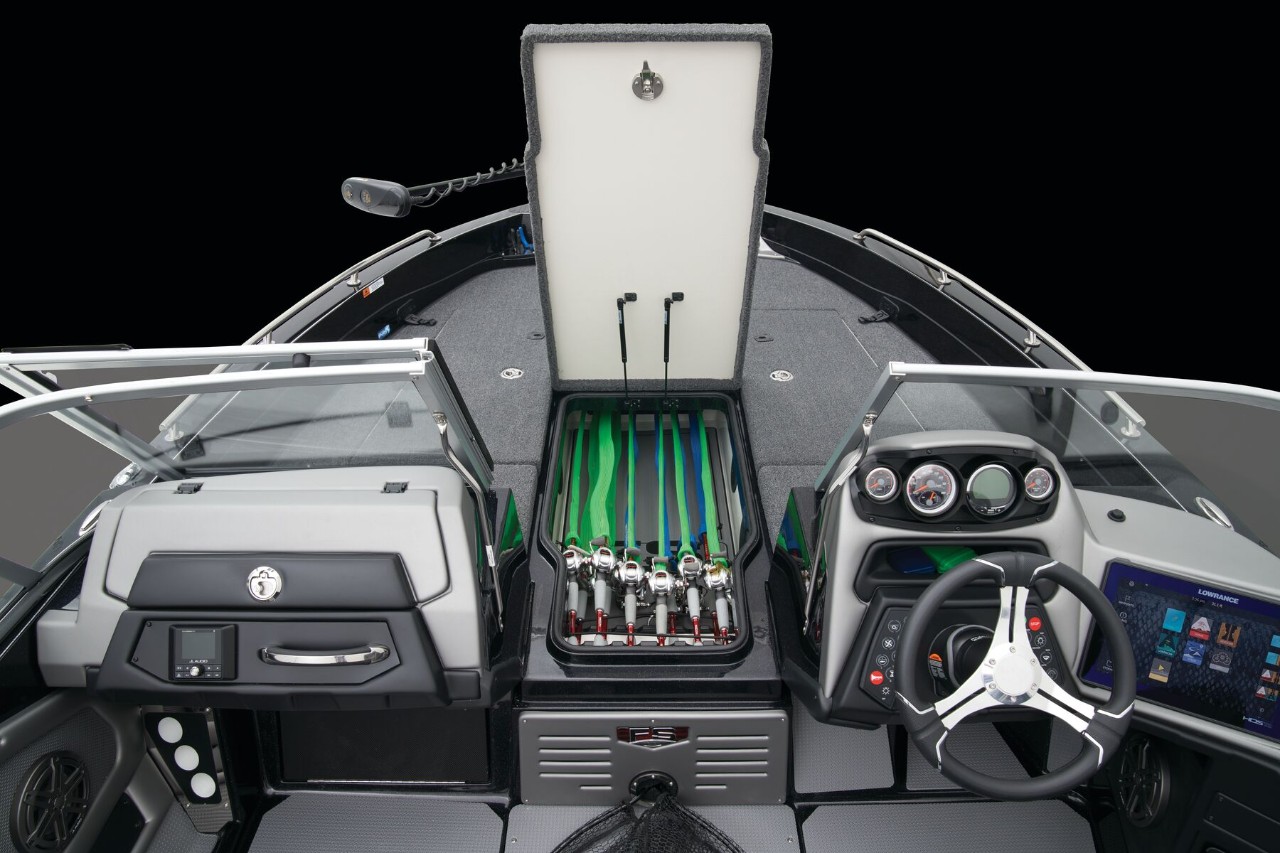 620FS Pro Deep V Boat - Ranger Fisherman Series