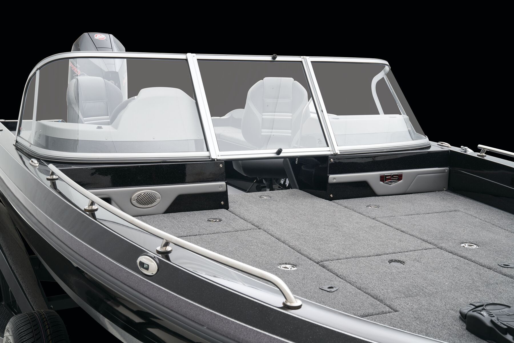 620FS Ranger Cup-Equipped - Ranger Fiberglass Deep V Boat
