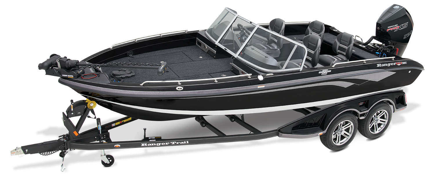 Ranger Fisherman Series - Fiberglass Deep V Boats