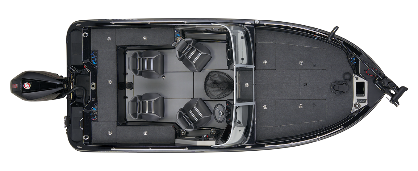 620FS Ranger Cup-Equipped - Ranger Fiberglass Deep V Boat