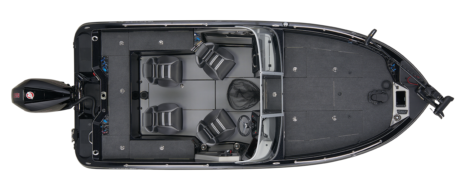 620FS Ranger Cup-Equipped - Ranger Fiberglass Deep V Boat
