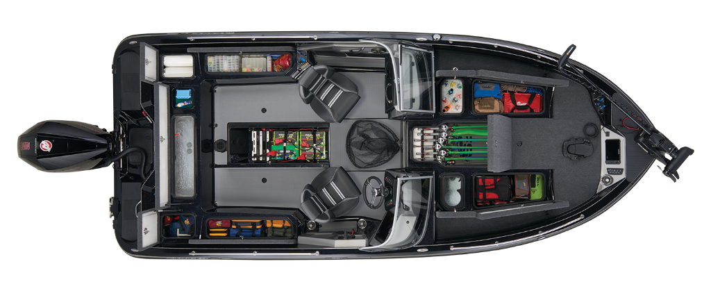 620FS Ranger Cup-Equipped - Ranger Fiberglass Deep V Boat