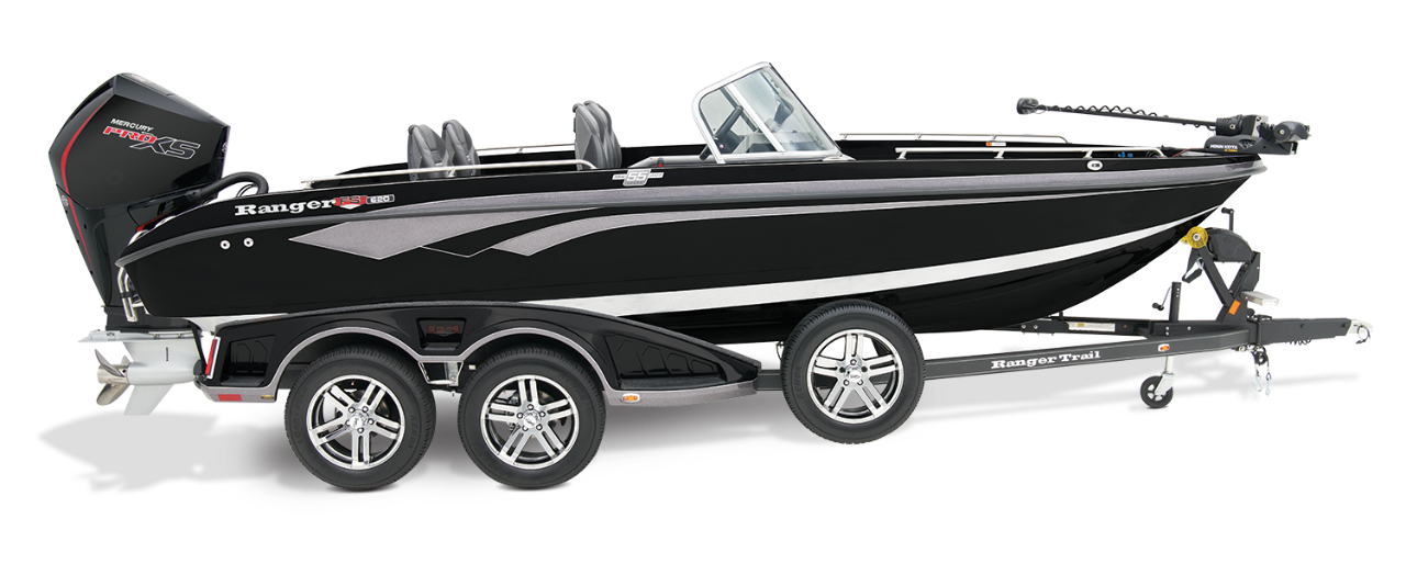 620FS Ranger Cup-Equipped - Ranger Fiberglass Deep V Boat