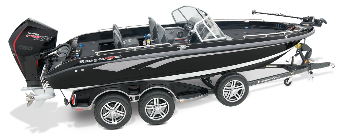 Ranger Fisherman Series - Fiberglass Deep V Boats