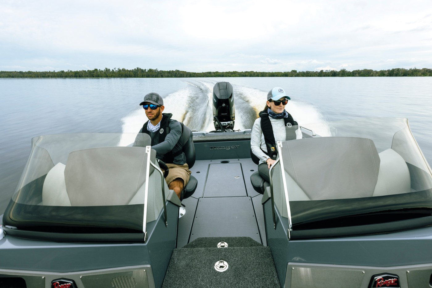 Ranger 622FS Pro | Fisherman Series 22ft. 10in. Deep V Boat