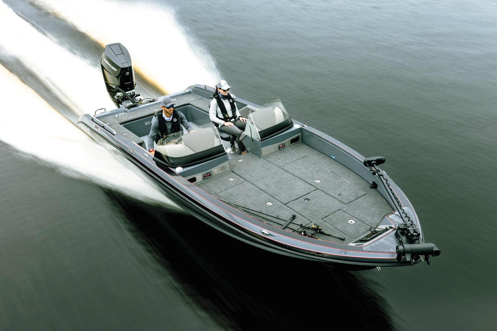 622FS Pro - Ranger Fiberglass Deep V Boat