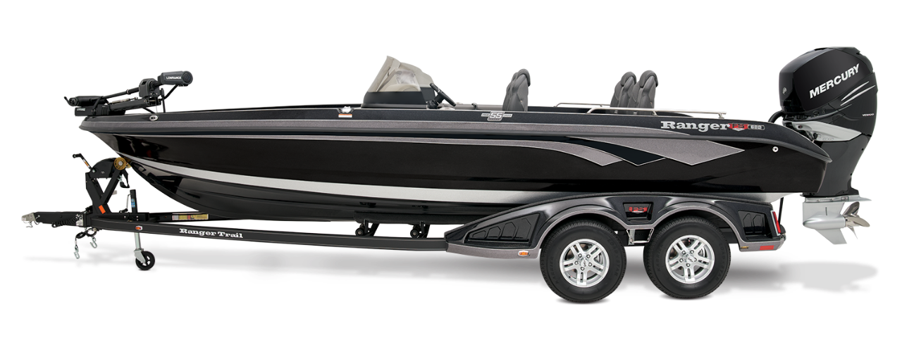 622FS Pro - Ranger Fiberglass Deep V Boat