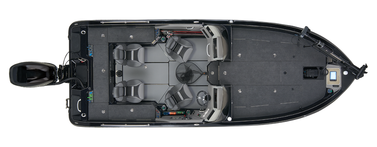 622FS Pro - Ranger Fiberglass Deep V Boat