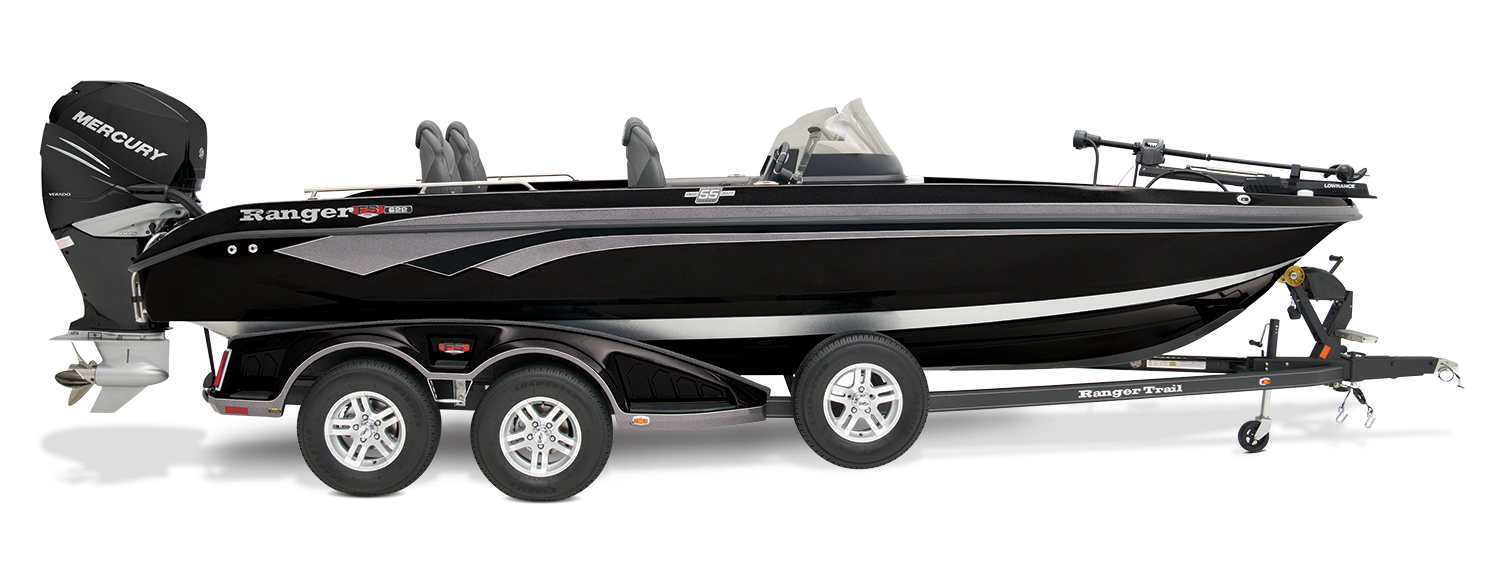622FS Pro - Ranger Fiberglass Deep V Boat