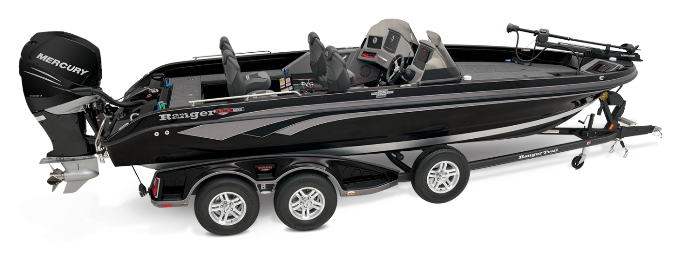 622FS Pro - Ranger Fiberglass Deep V Boat