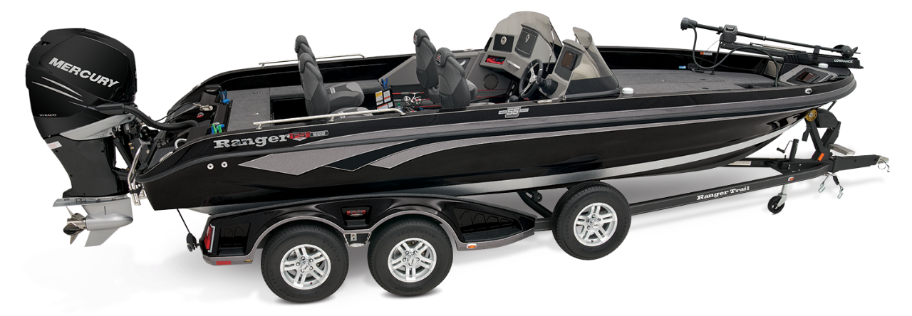 Build a Ranger Fiberglass Fishing Boat