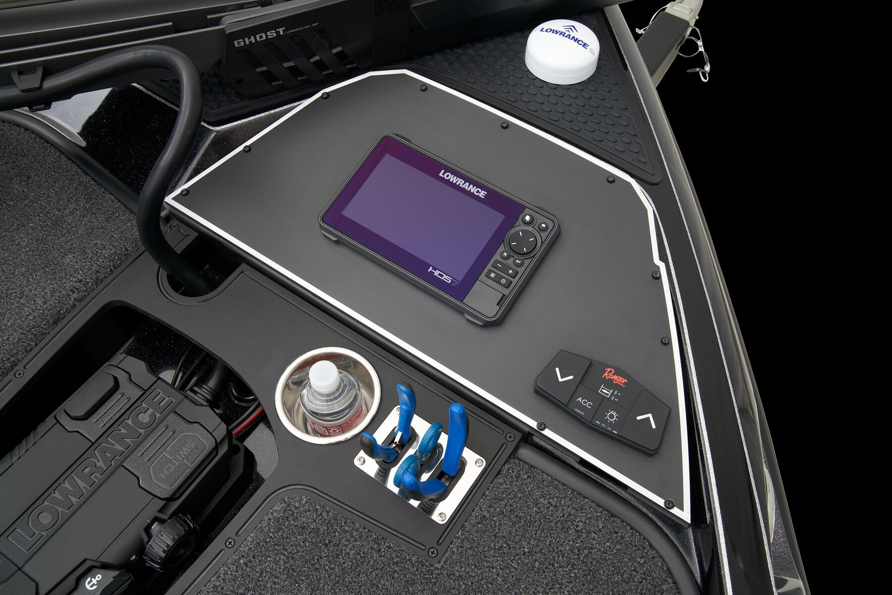 Z520R Ranger Cup Equipped Bass Boat - Ranger Z Comanche Series