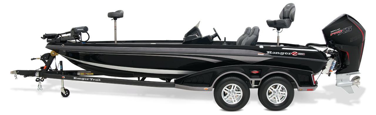Z520R Bass Boat - Ranger Z Comanche Series