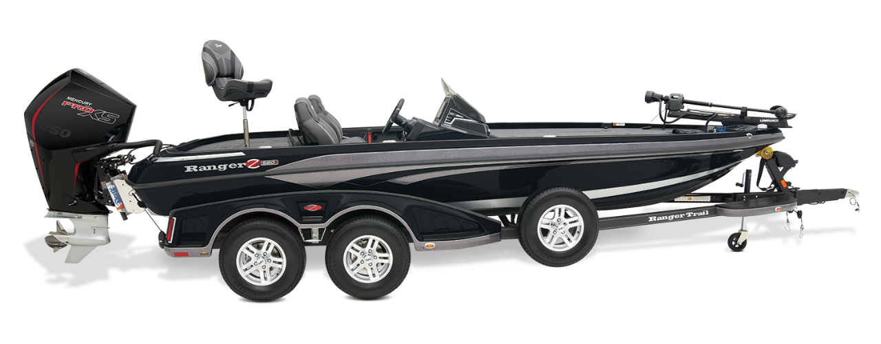 Z520R Bass Boat - Ranger Z Comanche Series