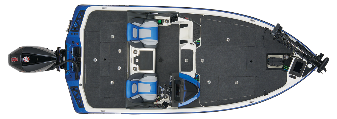 Z518 Ranger Cup Equipped - Ranger Z500/Z100 Series Bass Boat