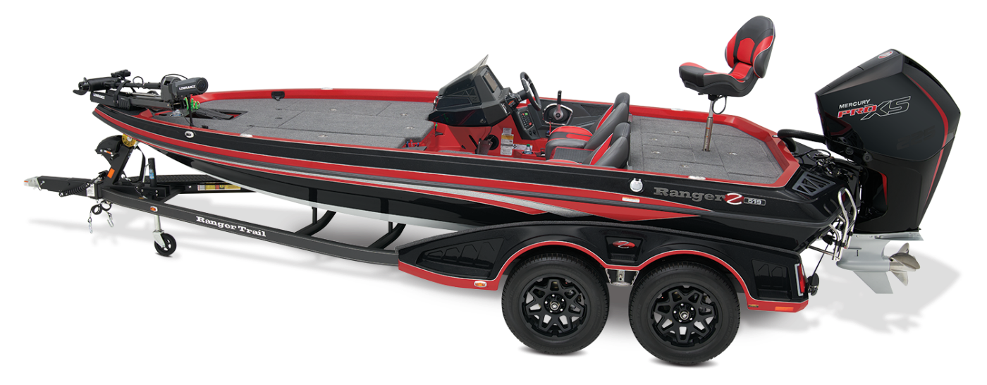 Z519 Ranger Cup Equipped - Ranger Z500/Z100 Series Bass Boat