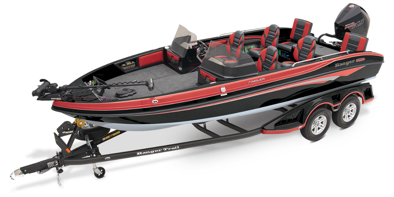 2080MS Deep V Boat - Ranger Angler Series