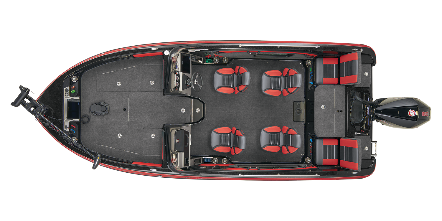 2080MS Deep V Boat - Ranger Angler Series