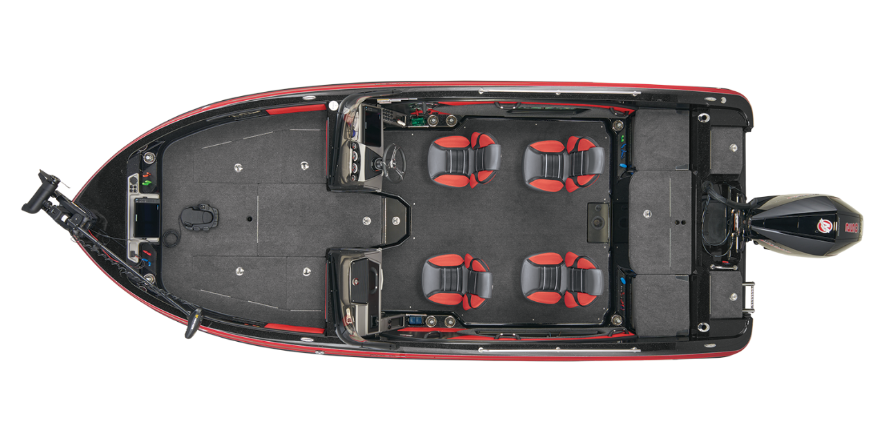 2080MS Deep V Boat - Ranger Angler Series