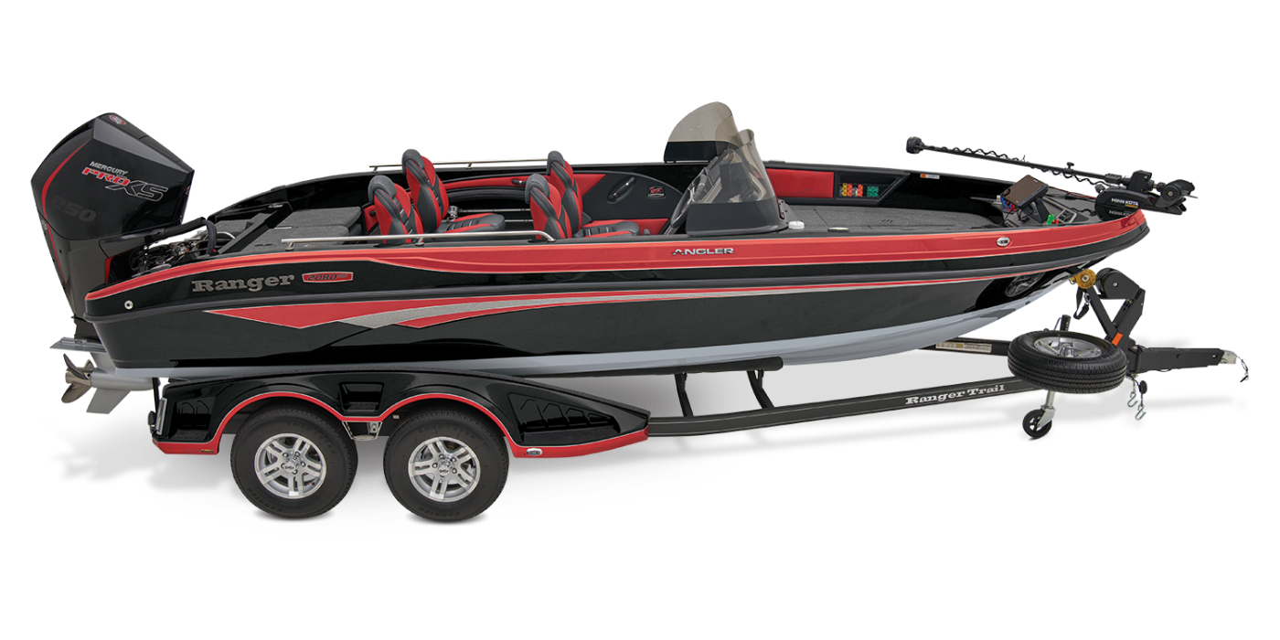 2080MS Deep V Boat - Ranger Angler Series