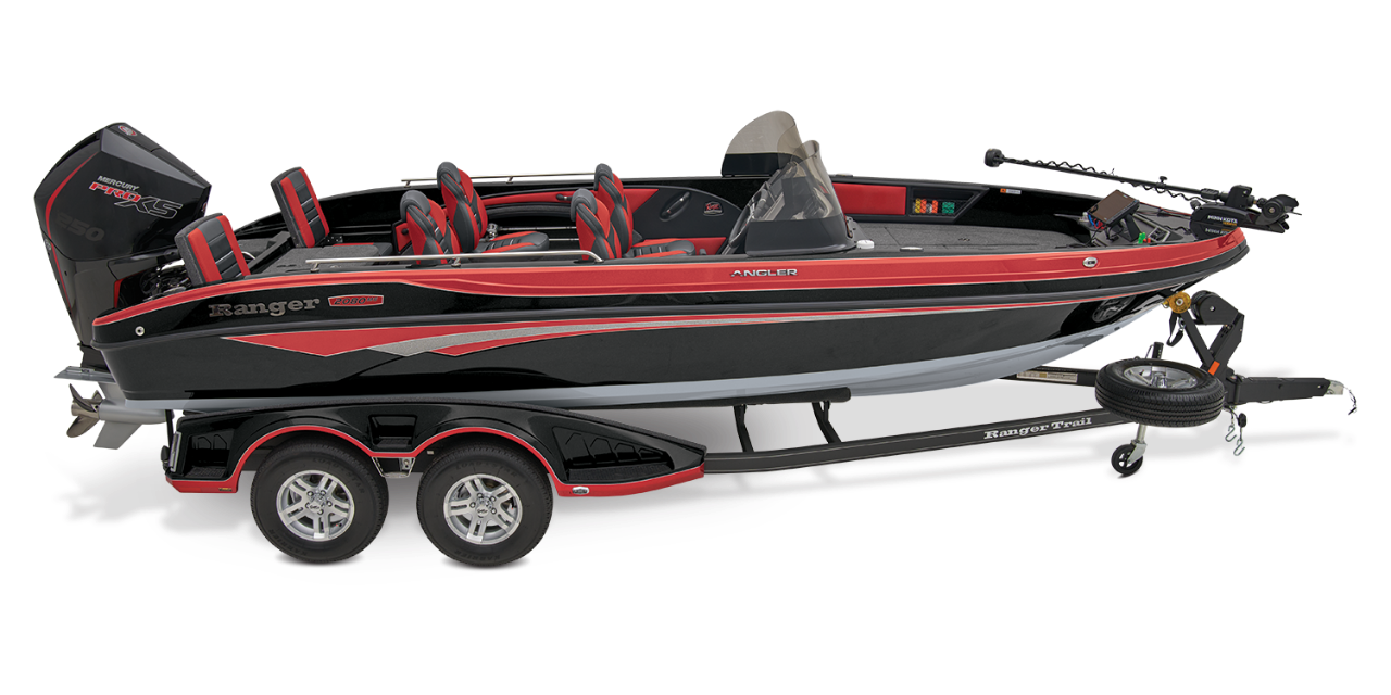 Ranger Fiberglass Deep V Boats