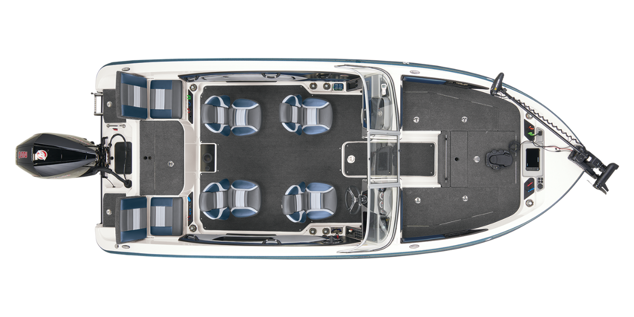 2050MS Fish and Play Boat - Ranger Reata Series