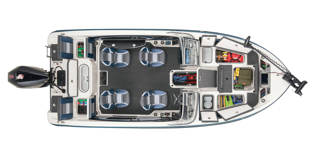 Fish & Play Reata Series | Ranger Fiberglass Fish and Ski Boats