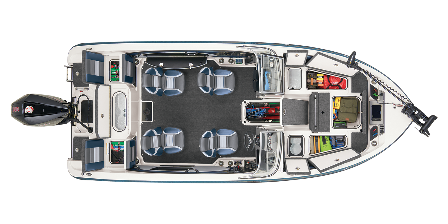 Fish & Play Reata Series | Ranger Fiberglass Fish and Ski Boats