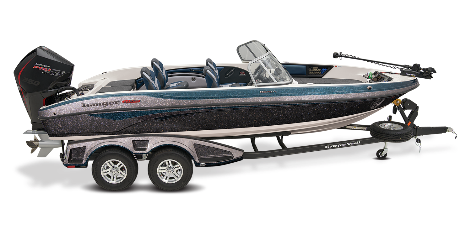 Fish & Play Reata Series | Ranger Fiberglass Fish and Ski Boats
