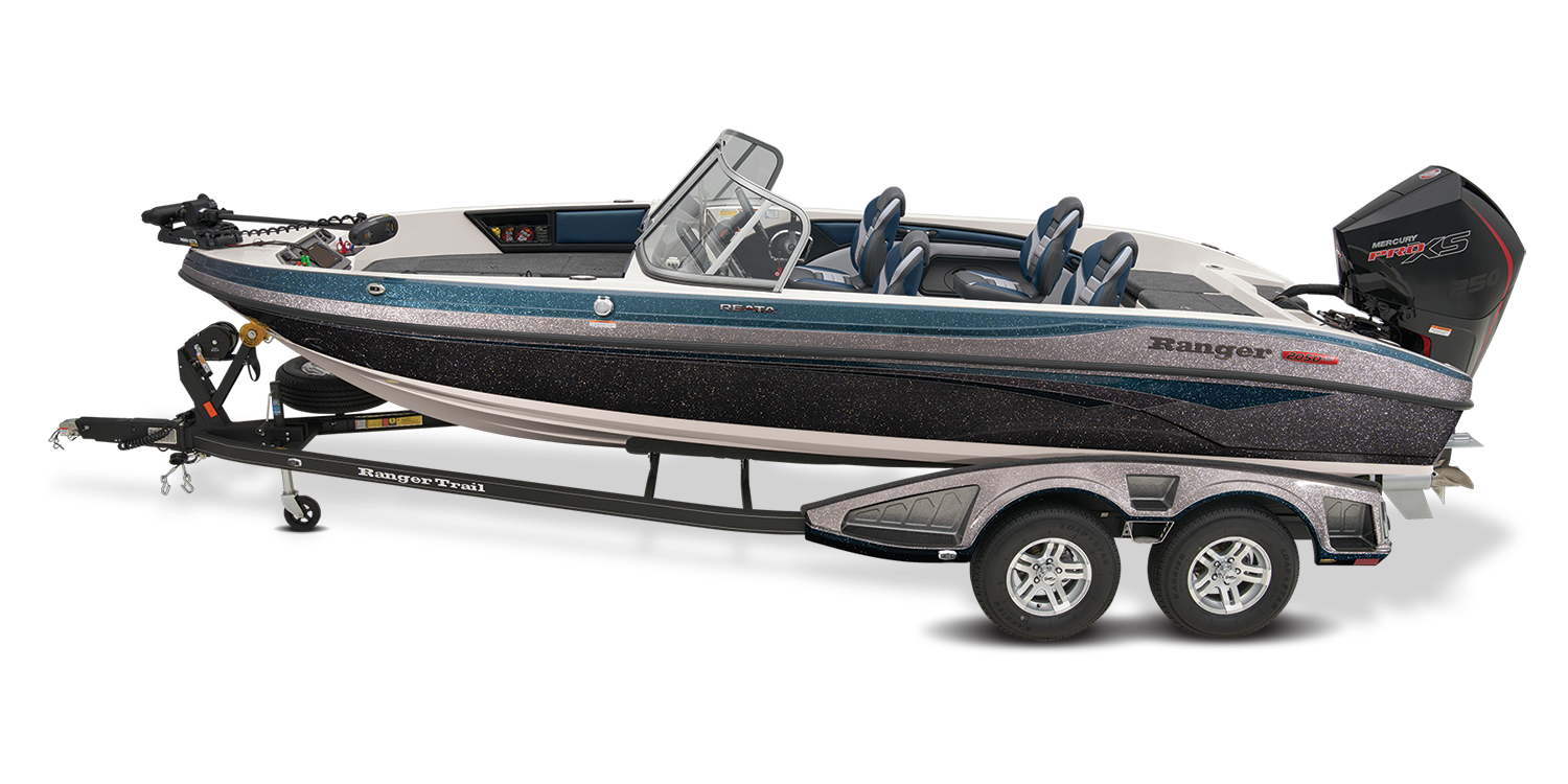 Customize a Fiberglass Fishing Boat | Build My Ranger