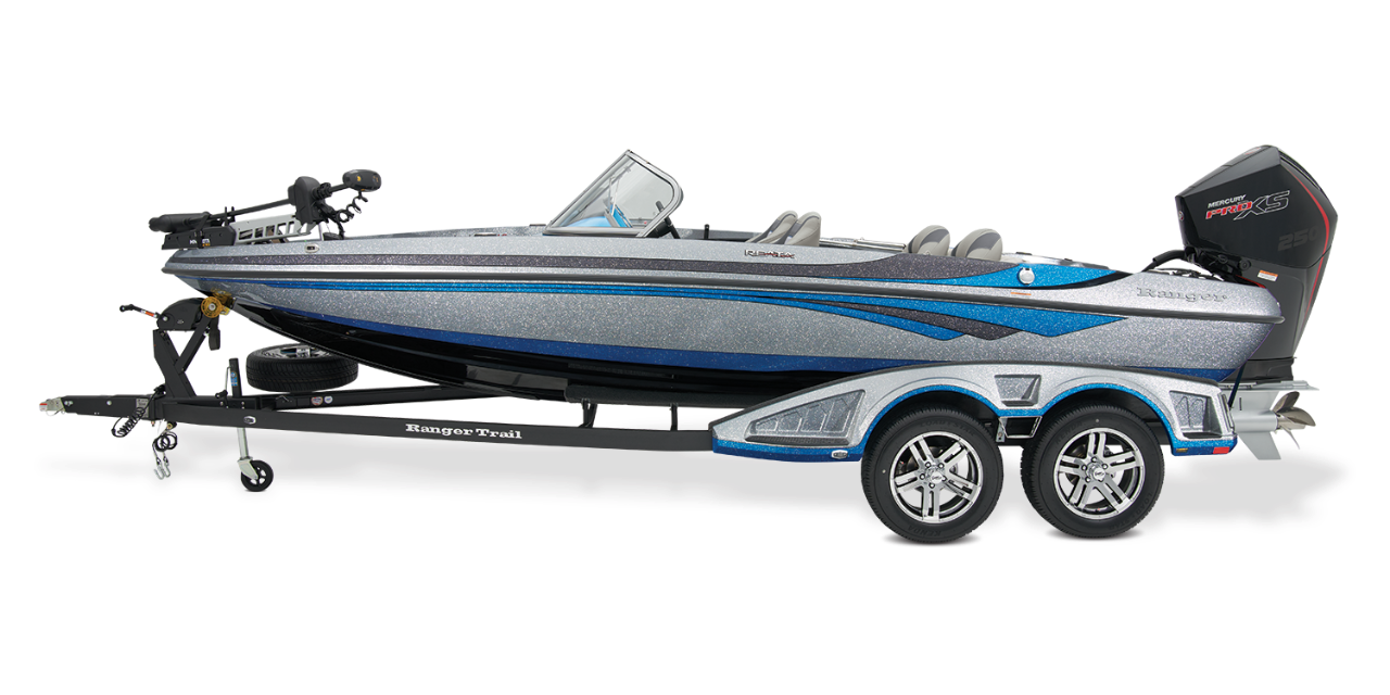 212LS Fish and Play Boat - Ranger Reata Series