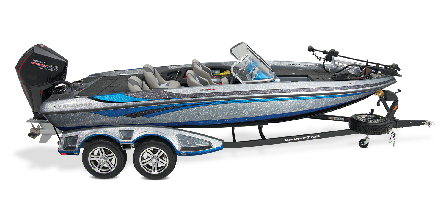 Fish & Play Reata Series | Ranger Fiberglass Fish and Ski Boats