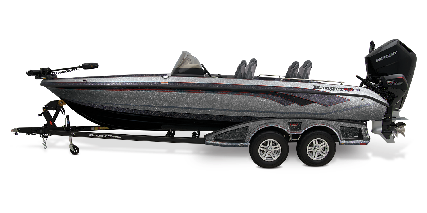 Ranger 621FS Pro | Fisherman Series 21ft. 10in. Deep V Boat