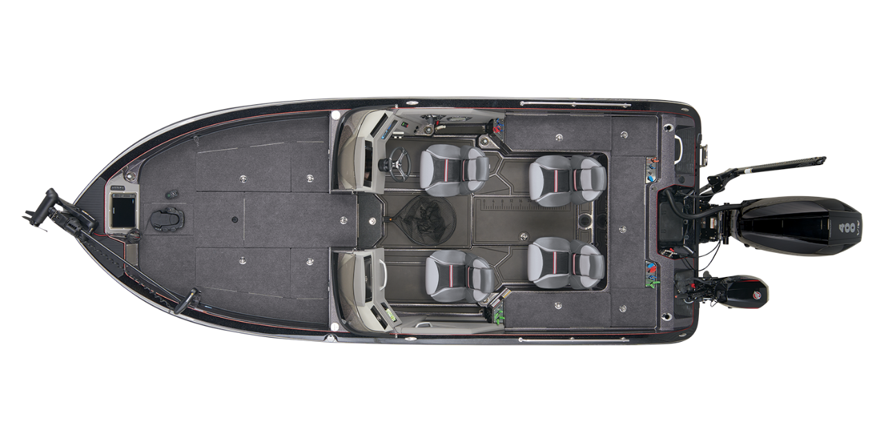 Ranger 621FS Pro | Fisherman Series 21ft. 10in. Deep V Boat