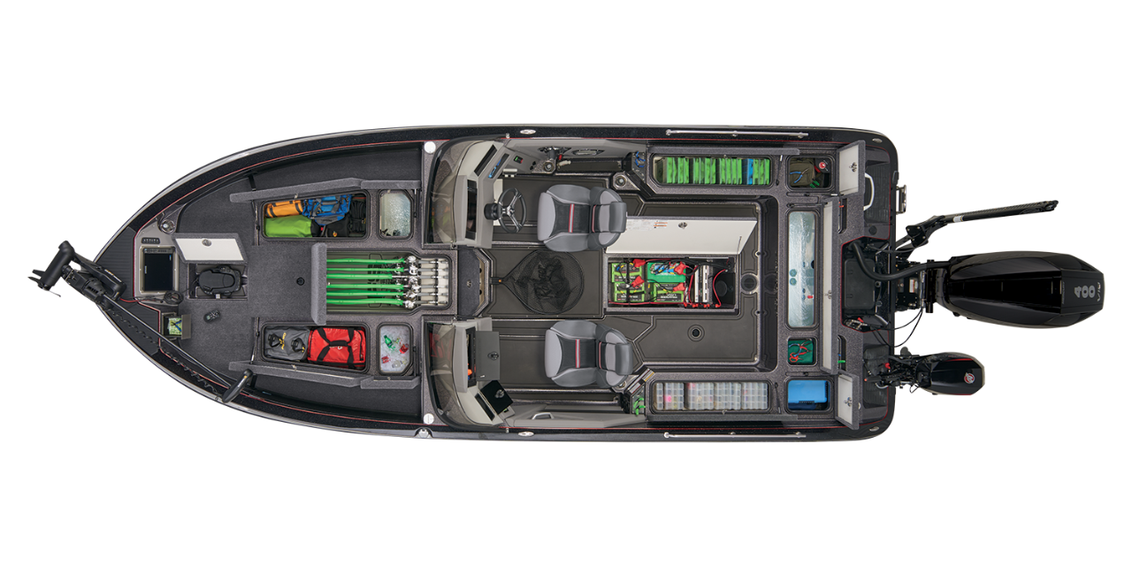 Ranger 621FS Pro | Fisherman Series 21ft. 10in. Deep V Boat
