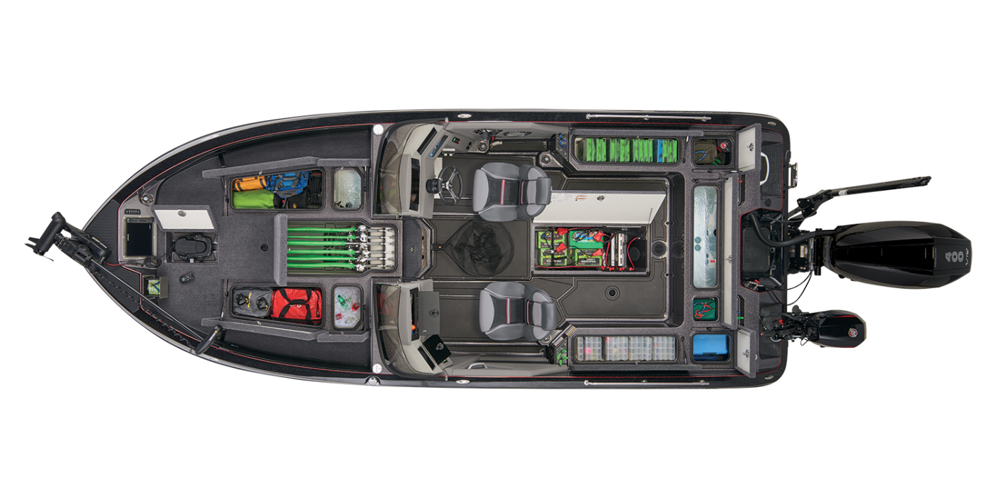 Ranger 621FS Pro | Fisherman Series 21ft. 10in. Deep V Boat