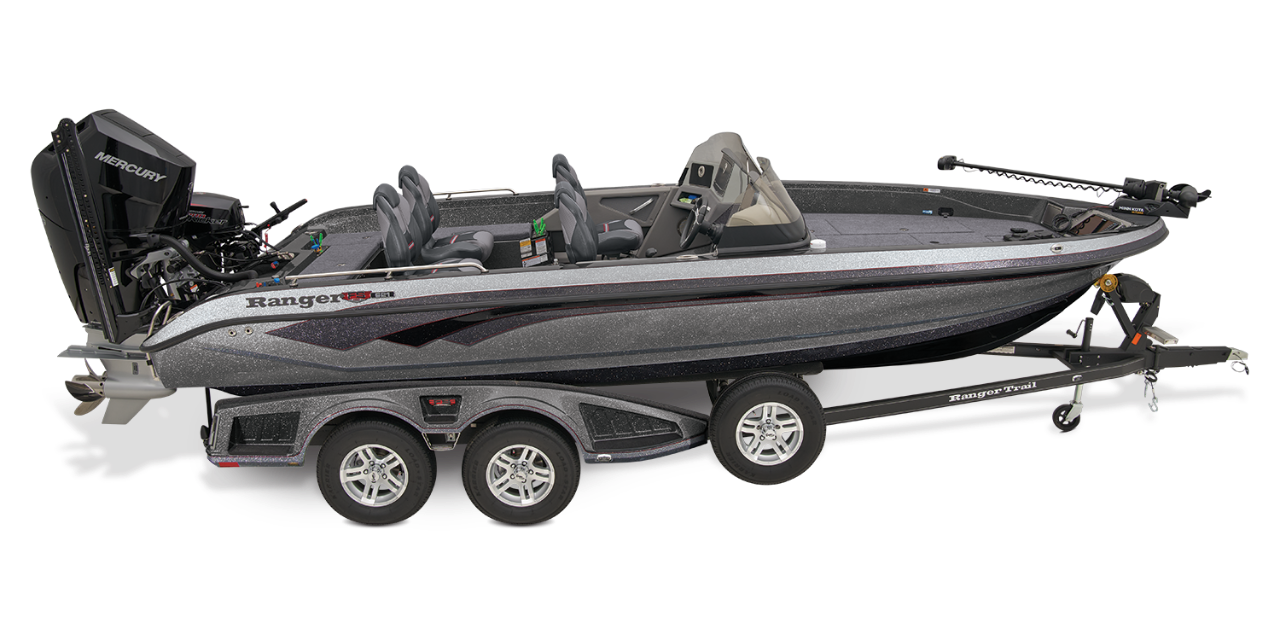 Ranger Fisherman Series - Fiberglass Deep V Boats