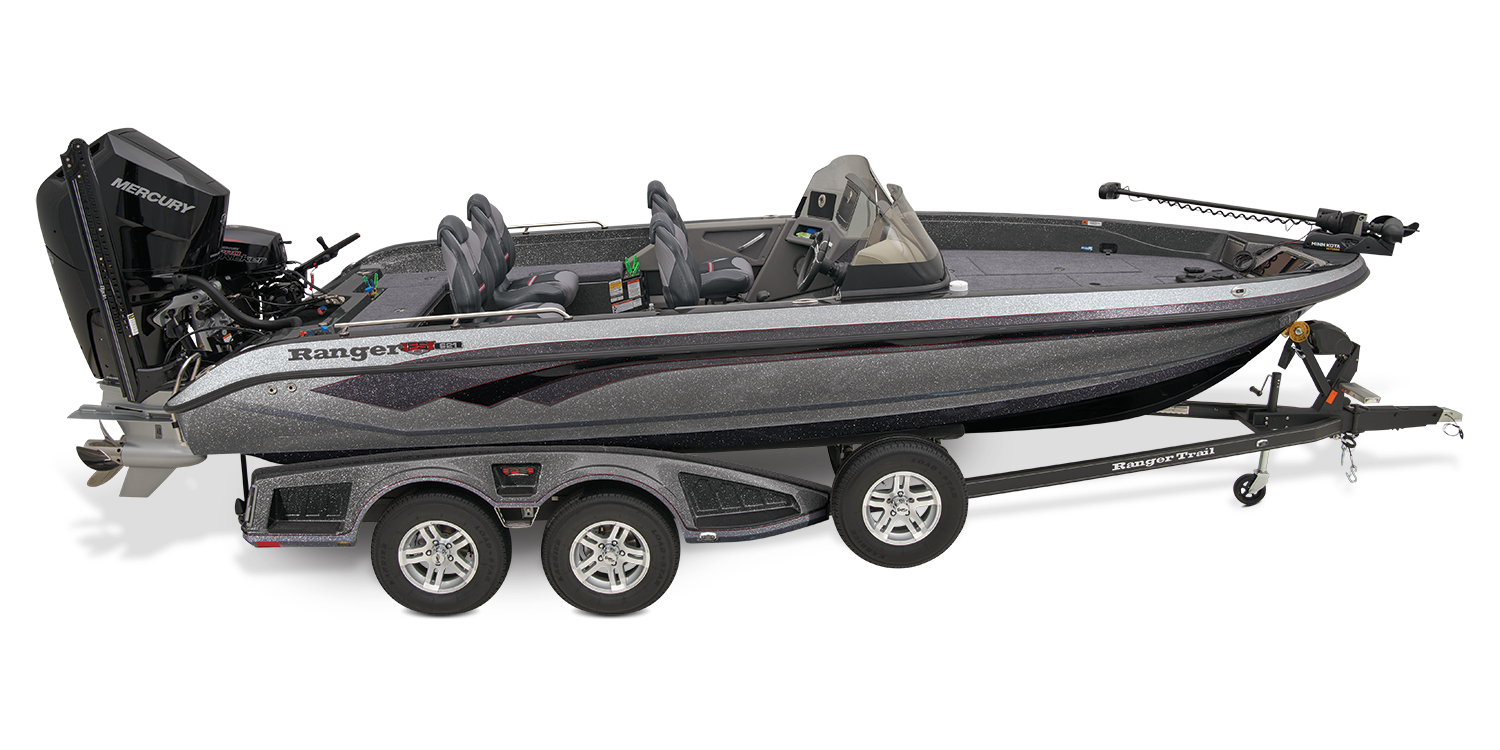 Ranger 621FS Pro | Fisherman Series 21ft. 10in. Deep V Boat