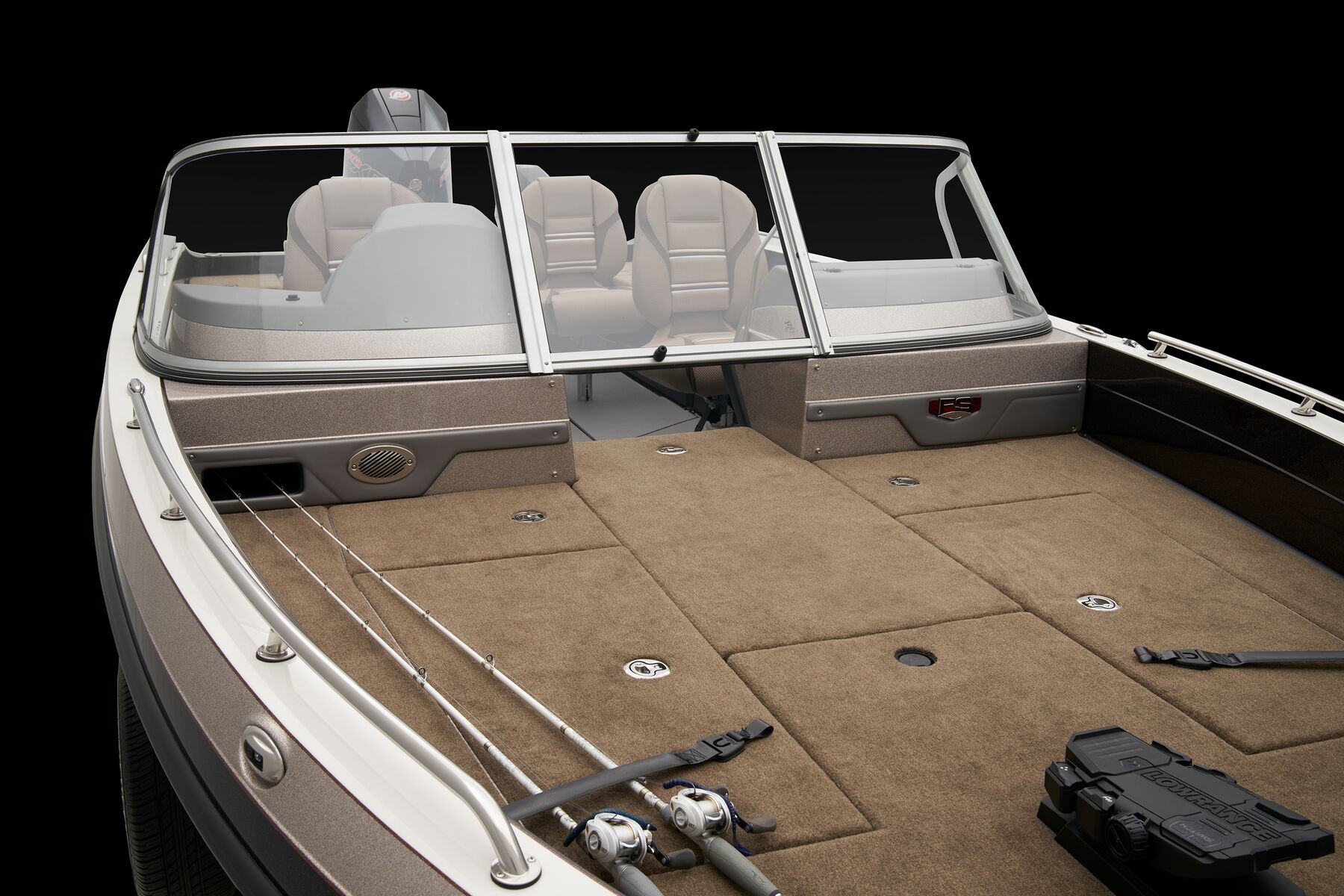 Ranger 621FS Cup-Equipped | Fisherman Series 21ft. 10in. Deep V Boat
