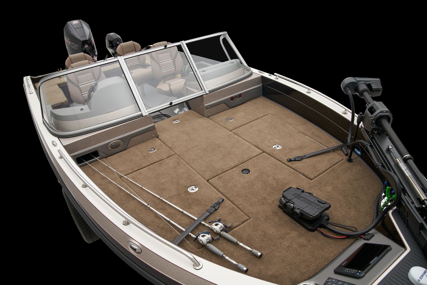 Ranger 621FS Cup-Equipped | Fisherman Series 21ft. 10in. Deep V Boat