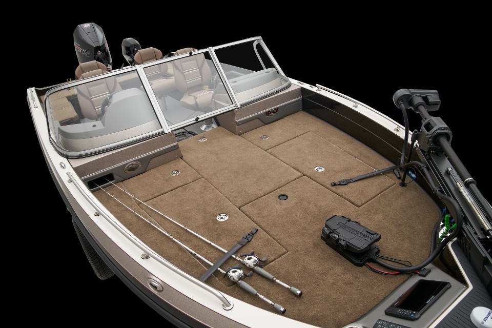 Ranger 621FS Cup-Equipped | Fisherman Series 21ft. 10in. Deep V Boat