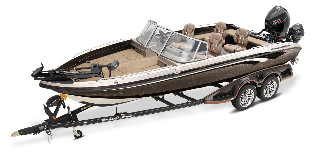 Ranger 621FS Cup-Equipped | Fisherman Series 21ft. 10in. Deep V Boat