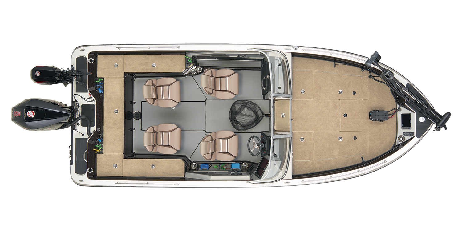 Ranger 621FS Cup-Equipped | Fisherman Series 21ft. 10in. Deep V Boat