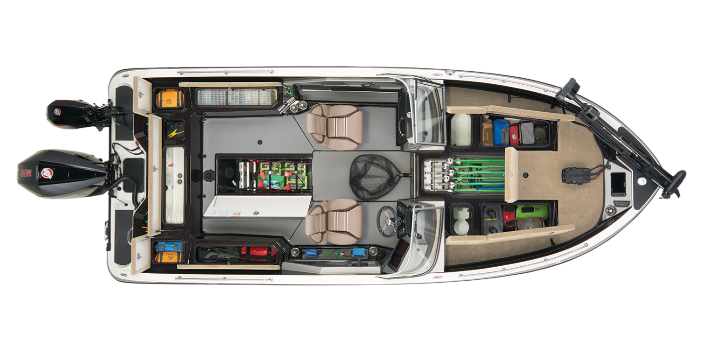 Ranger Fisherman Series - Fiberglass Deep V Boats