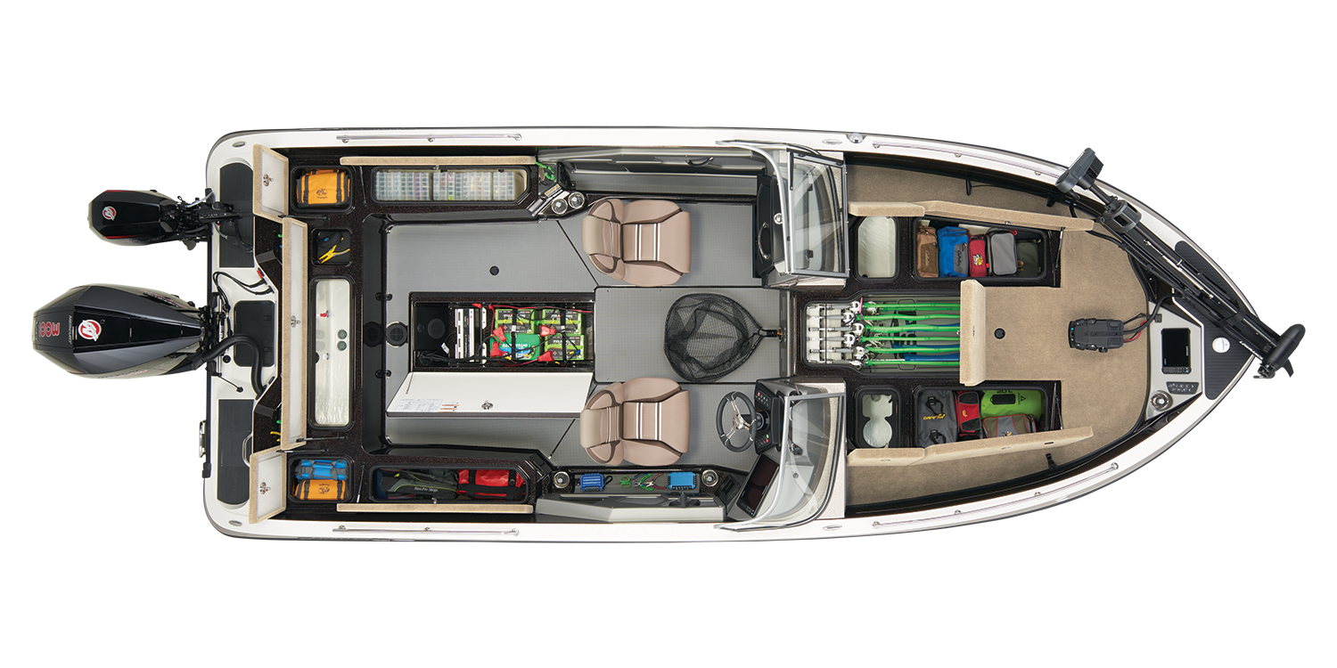 Ranger Fisherman Series - Fiberglass Deep V Boats