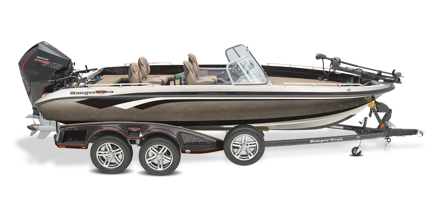 Ranger Fisherman Series - Fiberglass Deep V Boats