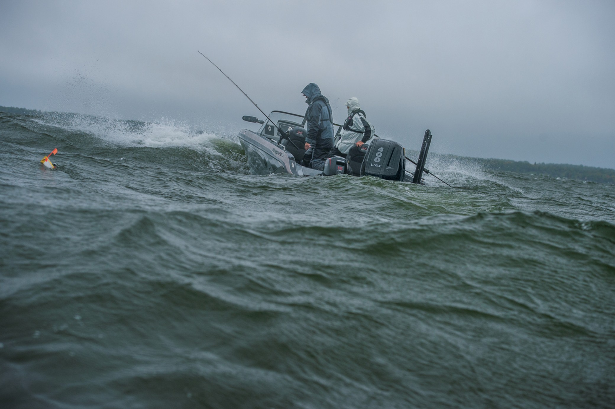 Ranger 622FS Pro | Fisherman Series 22ft. 10in. Deep V Boat